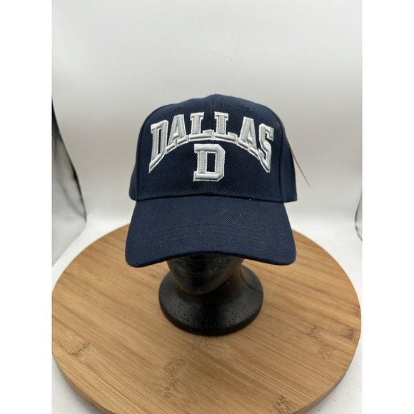The Unbranded Brand | Accessories | Dallas D Baseball Cap Blue Nwt ...